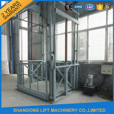 5m Vertical Hydrualic Platform Lift for Warehouse Cargo Lifting 3 ton ...